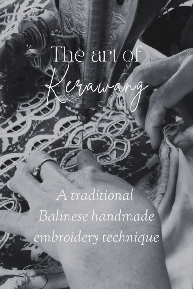 Shop Sustainable Women's Embroidered White Cami | the Iris - Paneros ...