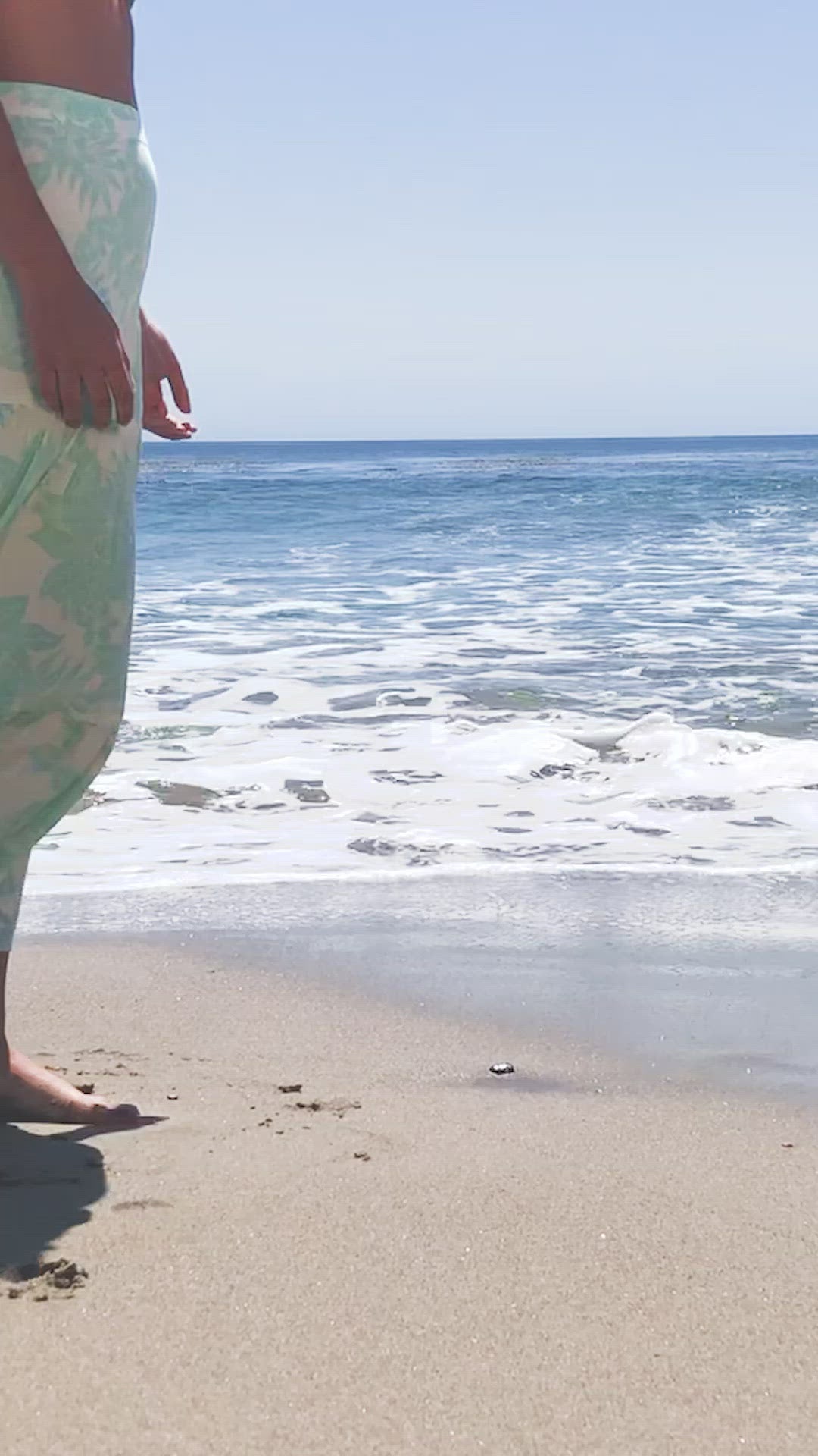 Ethical Luxury Ankle-length Tropical Print Tiered Skirt: the Melody ...